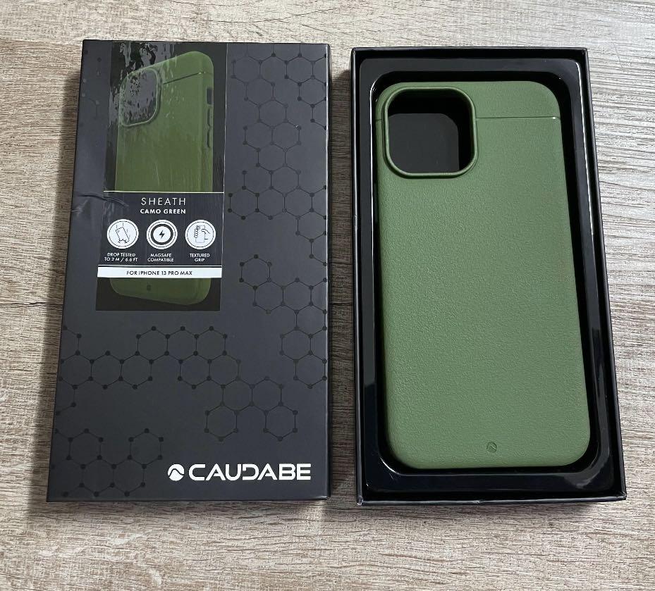 Caudabe Sheath (Magsafe) - Camo Green, Mobile Phones & Gadgets, Mobile ...