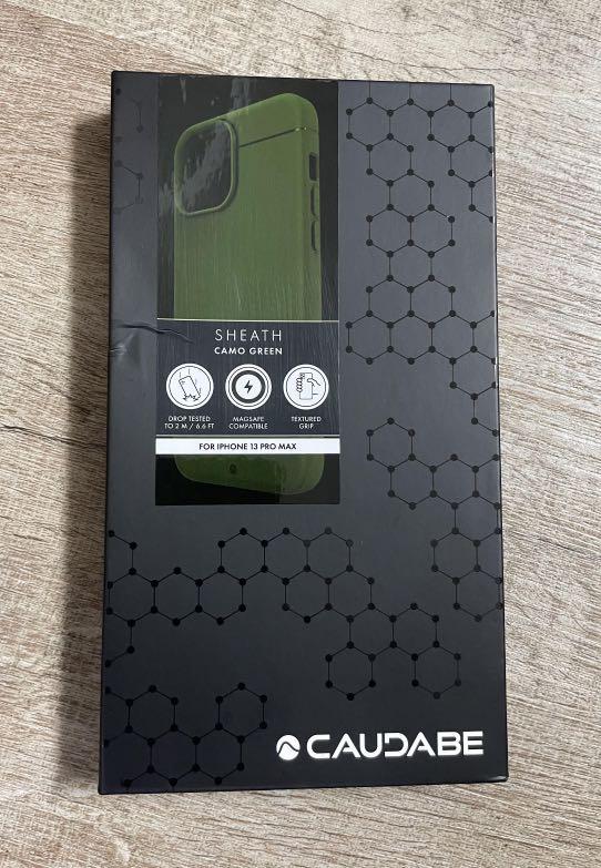 Caudabe Sheath (Magsafe) - Camo Green, Mobile Phones & Gadgets, Mobile ...