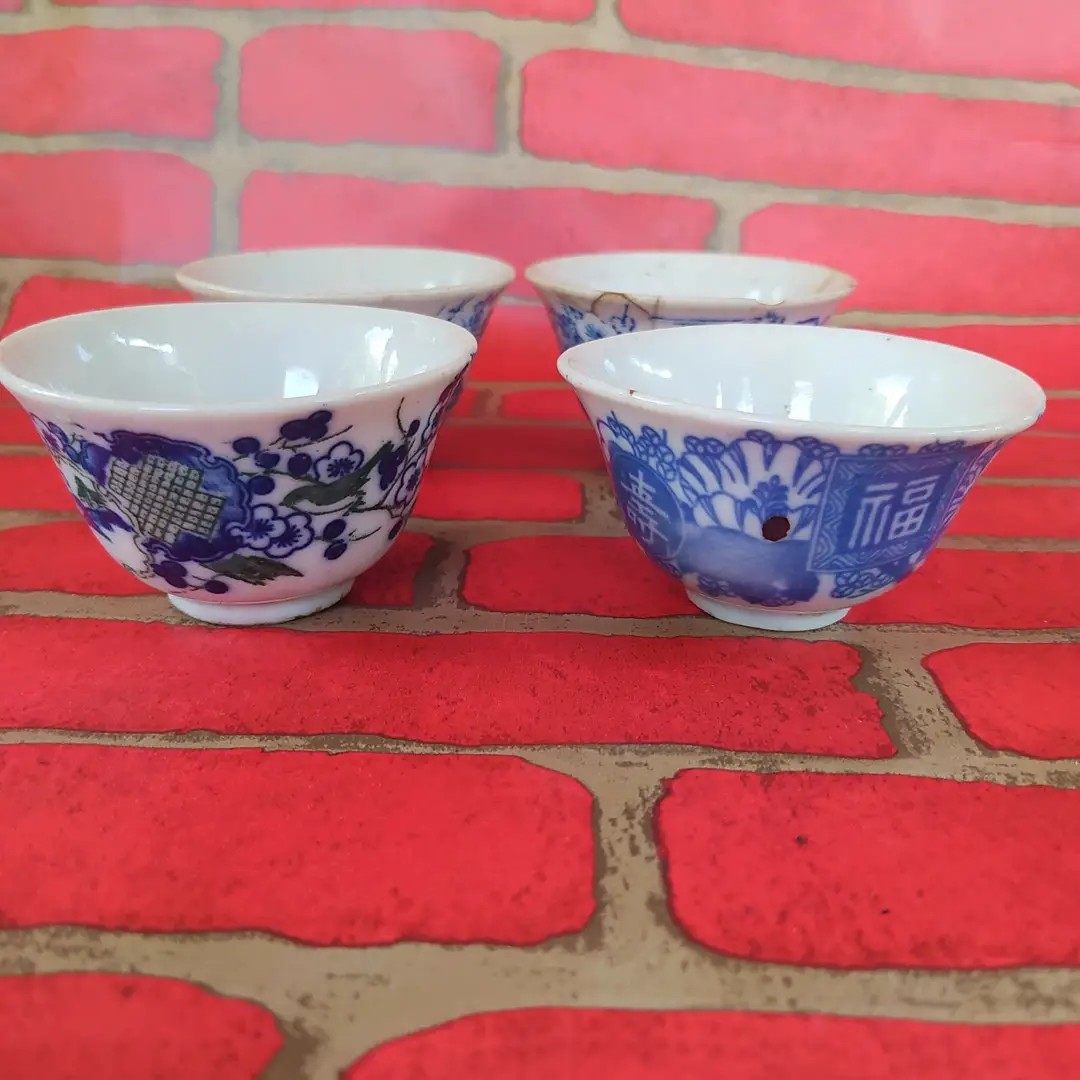 Cawan china kuno lawas antik vintage, Antik, Lainnya di Carousell