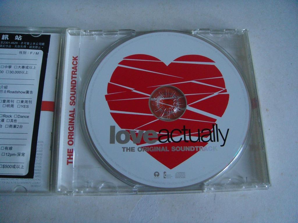 CD,LOVE ACTUALLY,OST,,JONI MITCHELL,OTIS REDDING,BILLY MACK,NORAH JONES ...