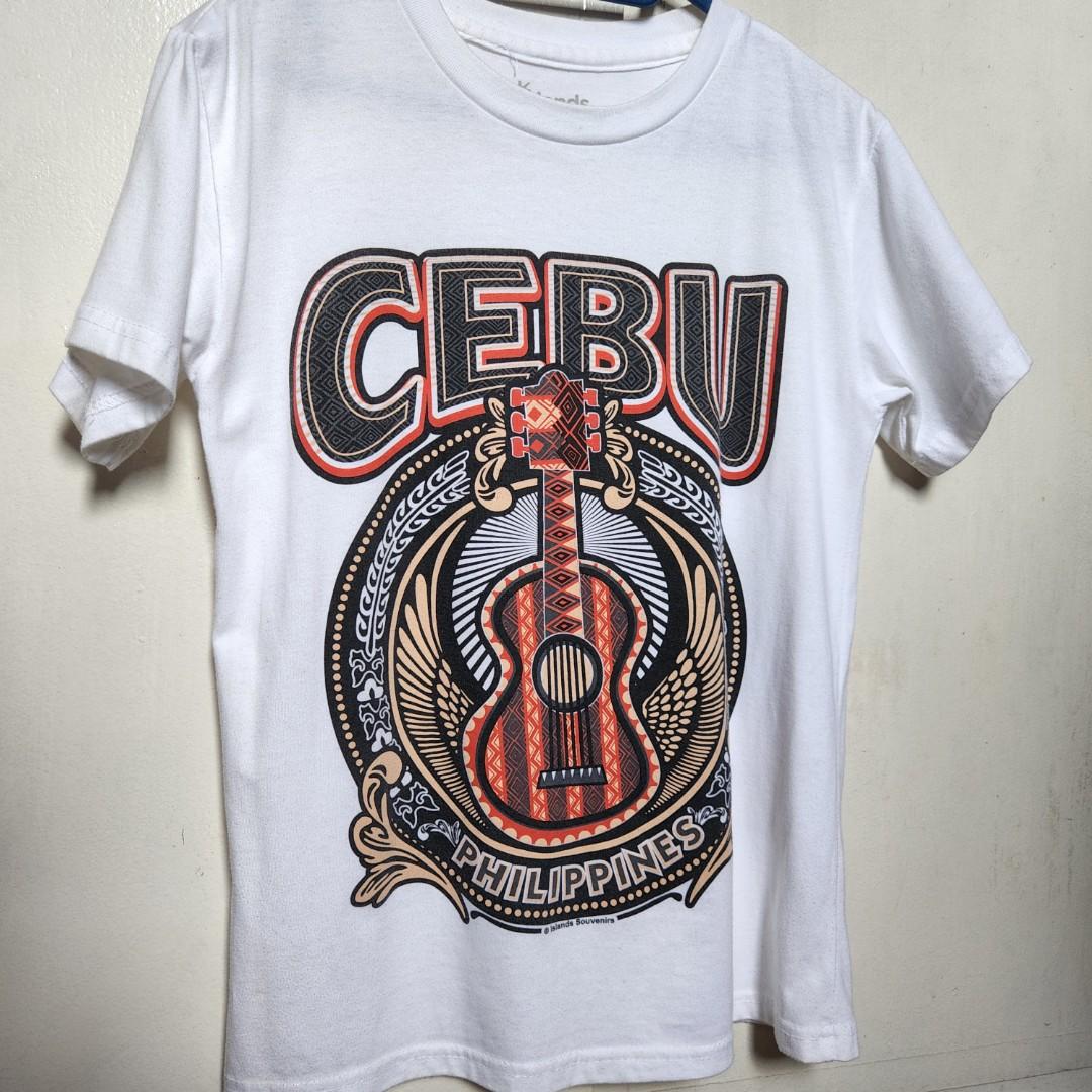 Cebu white shirt (Islands Souvenirs) / XS, Men's Fashion, Tops & Sets ...