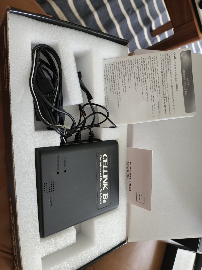 Celllink car camera battery, Car Accessories, Accessories on Carousell