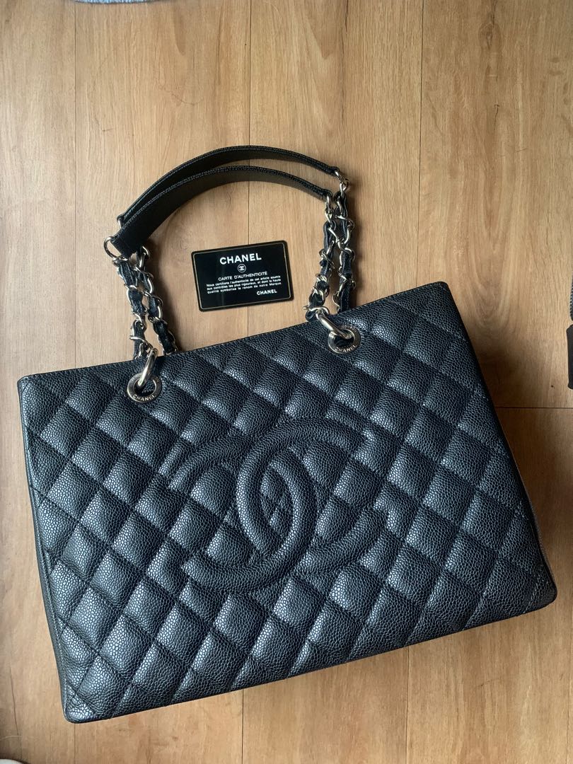 Chanel GST, Luxury, Bags & Wallets on Carousell