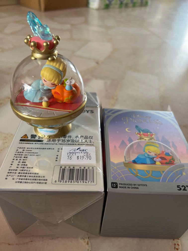 Cinderella Disney Princess blind box, Hobbies & Toys, Toys & Games on ...