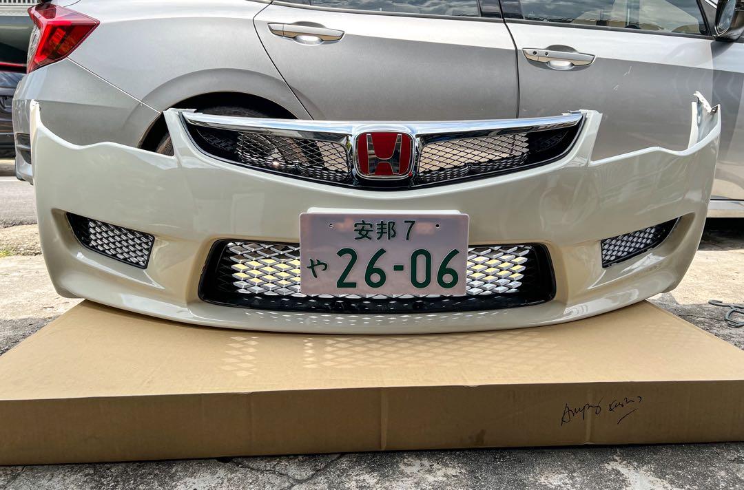CIVIC FD FD2 FD2R FRONT BUMPER COPY ORI TYPE R, Auto Accessories on ...