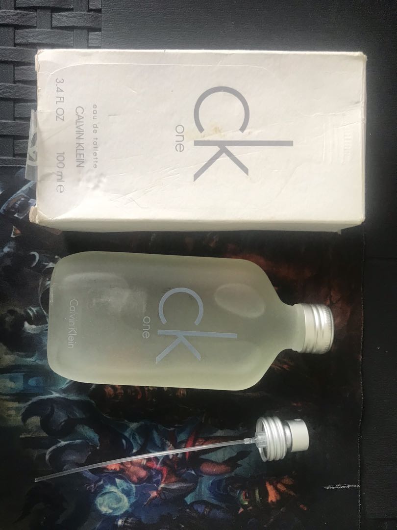 CK one (men) 100ml, Beauty & Personal Care, Fragrance & Deodorants on ...