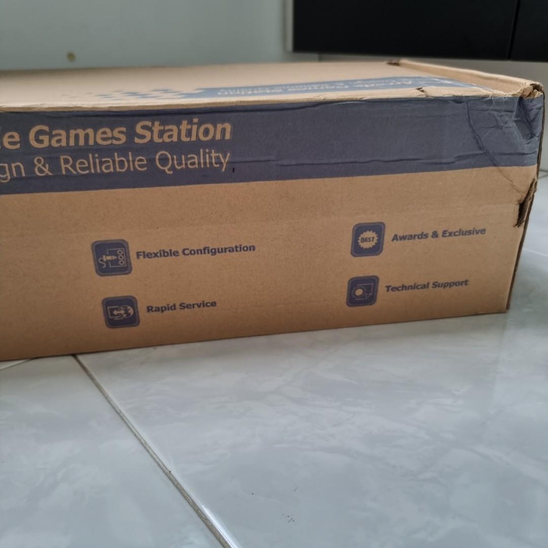 Classical arcade game station, Video Gaming, Video Game Consoles ...