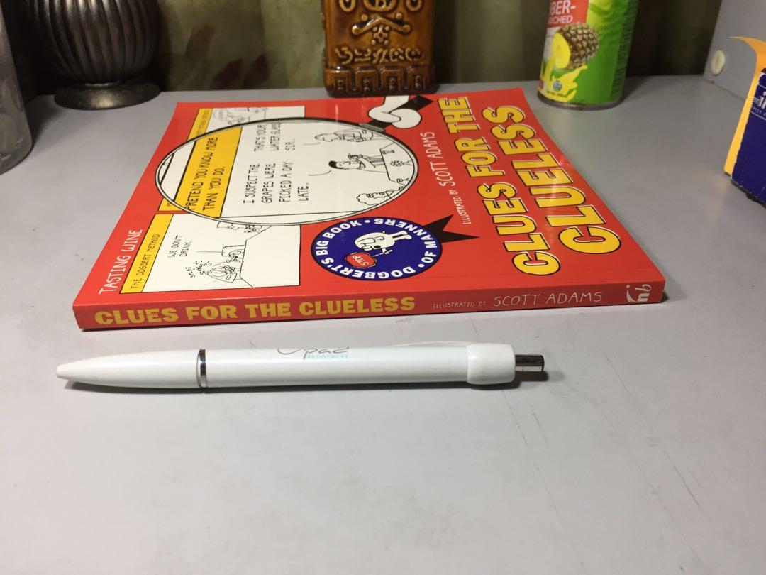 Clues for the Clueless illustrated by Scott Adams, Hobbies & Toys ...