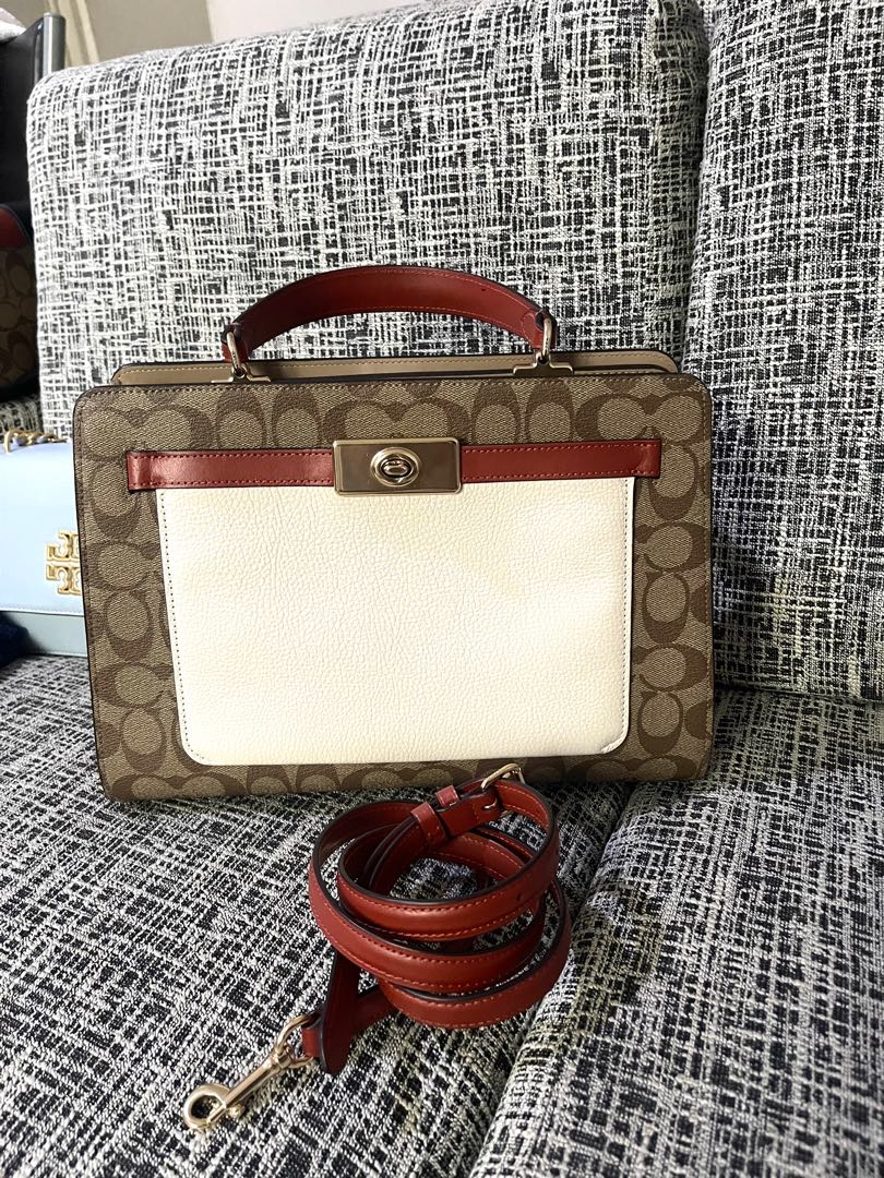 Coach Lane Large, Luxury, Bags & Wallets on Carousell