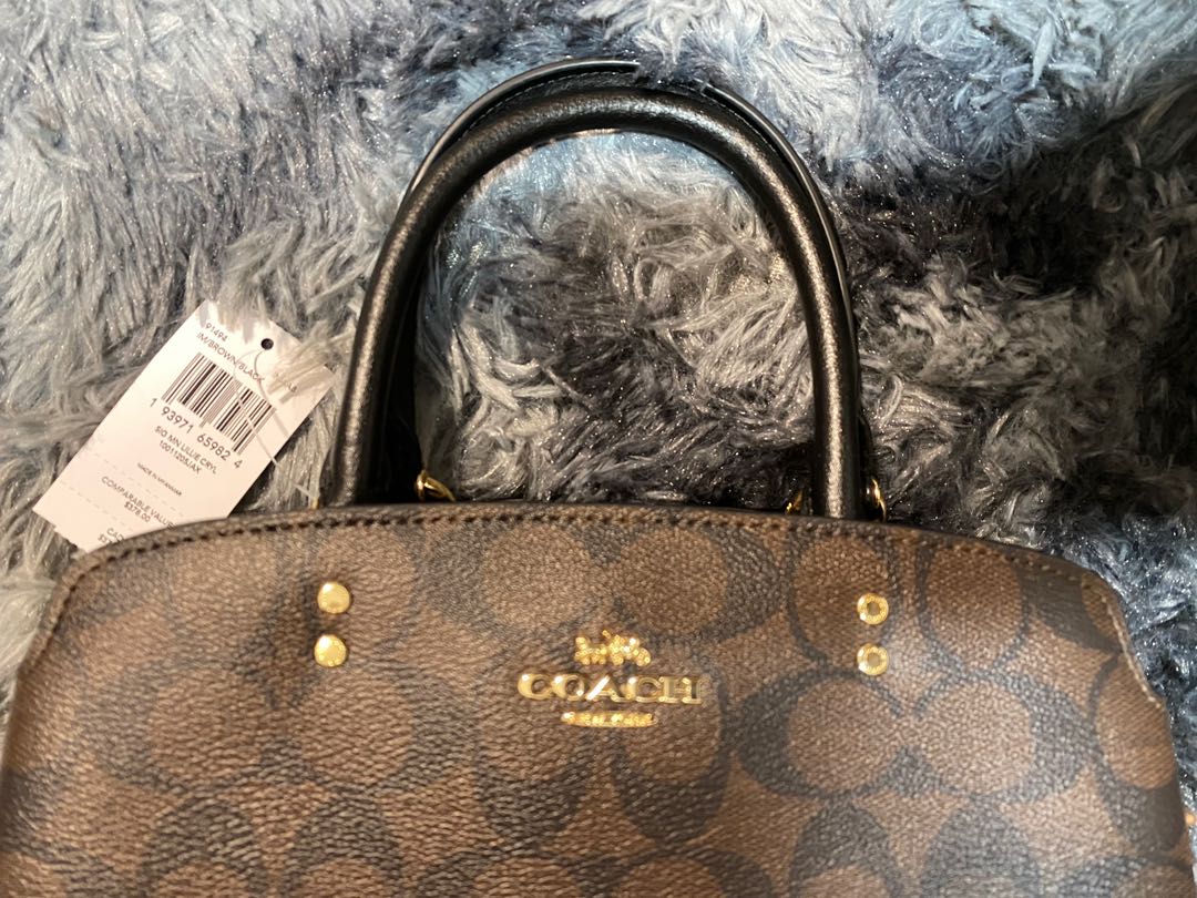 Coach small tote bag, Women's Fashion, Bags & Wallets, Tote Bags on ...