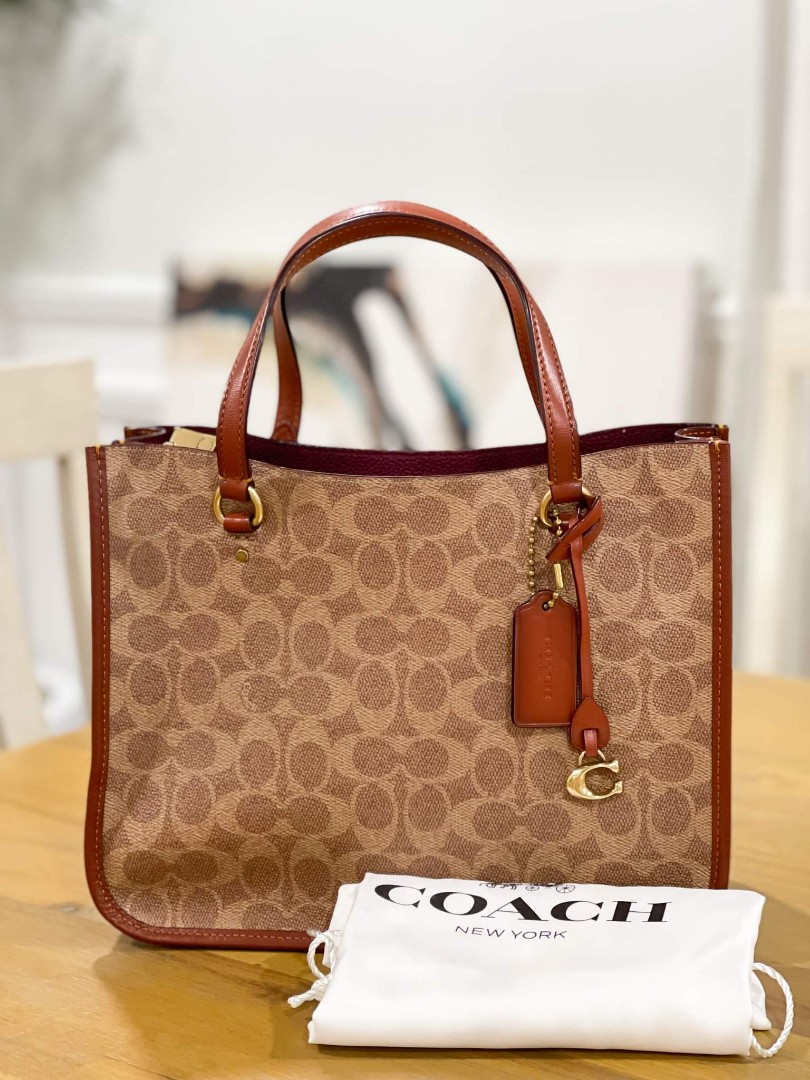 Coach Tyler 28, Luxury, Bags & Wallets on Carousell