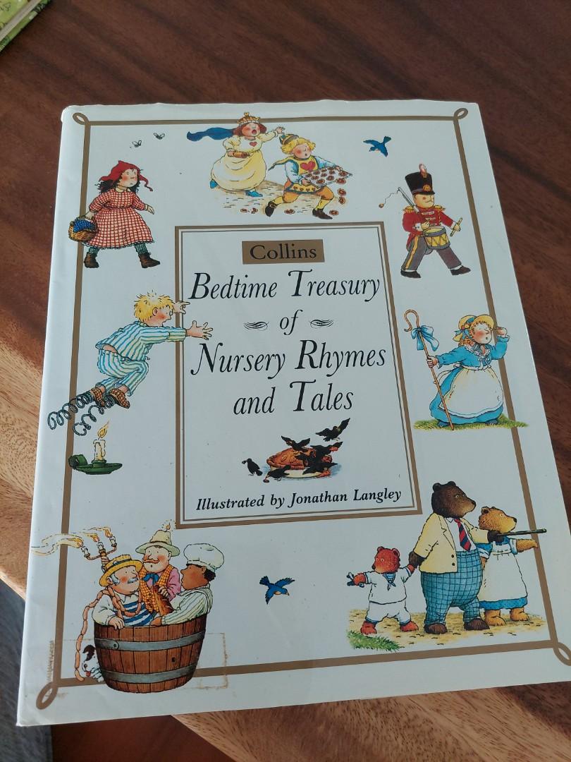 Collins Bedtime Treasury of Nursery Rhymes and Tales, Hobbies & Toys ...