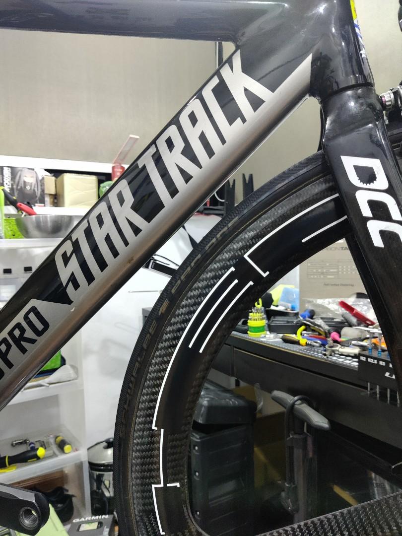 Colossi Star Track Wishbone, Sports Equipment, Bicycles & Parts ...