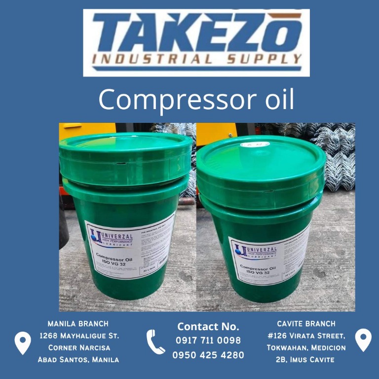 Compressor Oil, Commercial & Industrial, Construction Tools & Equipment ...
