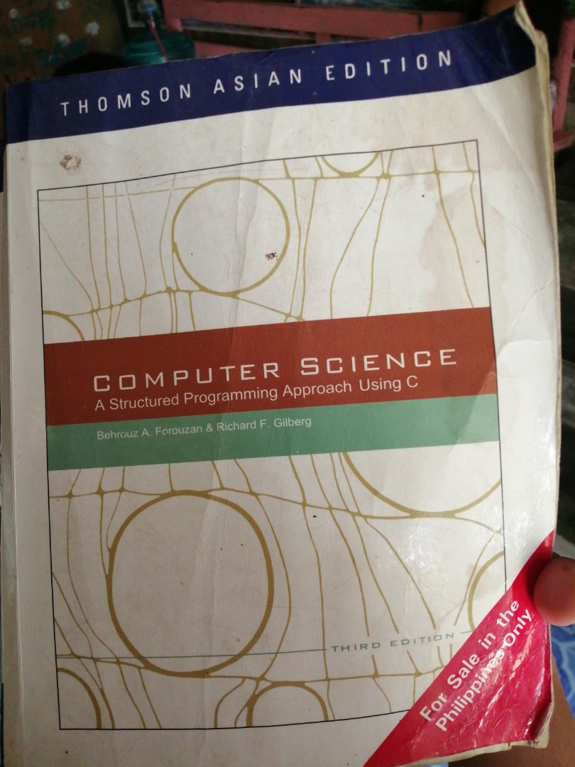 Computer Science Programming Approach Using C Hobbies And Toys Books And Magazines Textbooks On