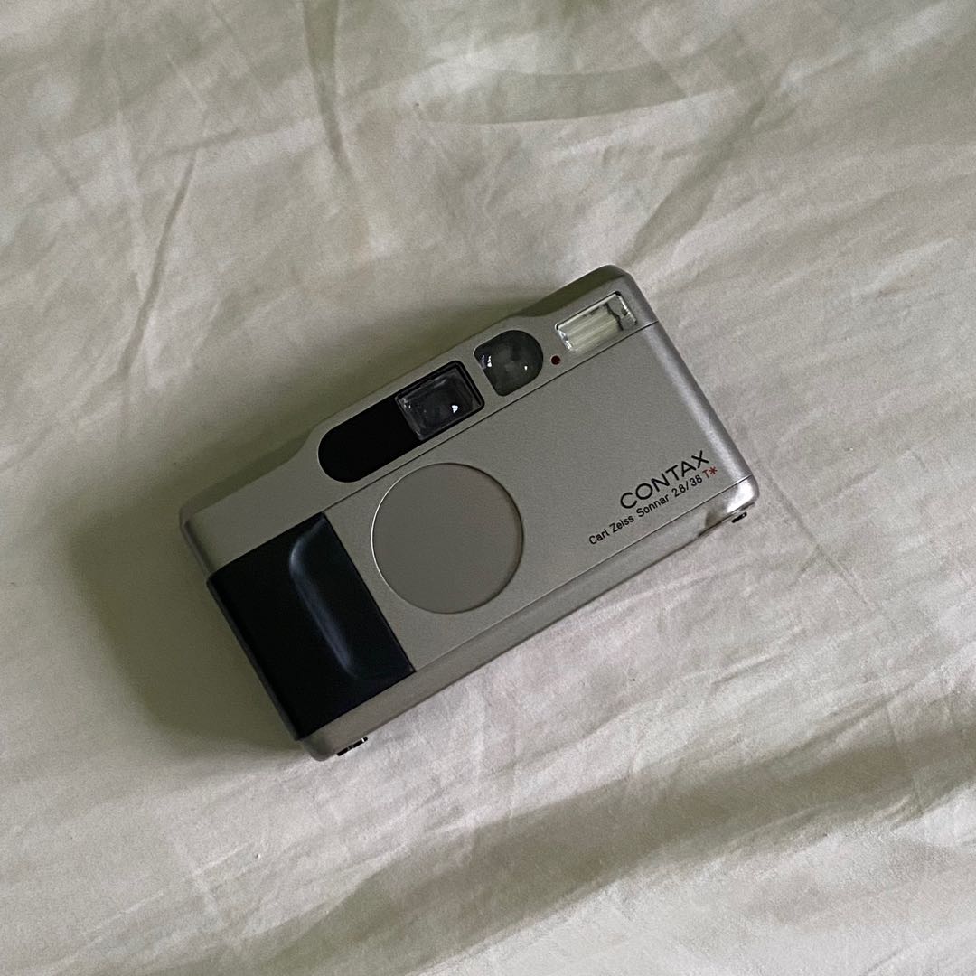 Contax T2, Photography, Cameras on Carousell