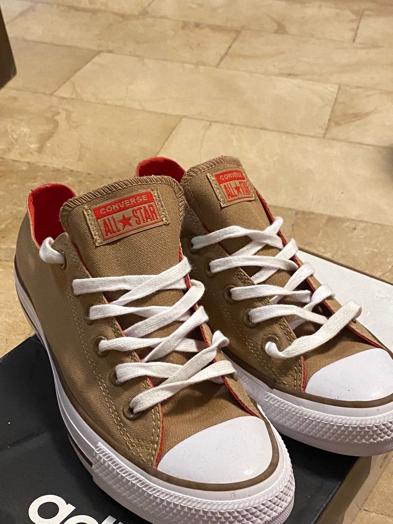 Converse All-Star Low cut (Brown), Men's Fashion, Footwear, Sneakers on ...