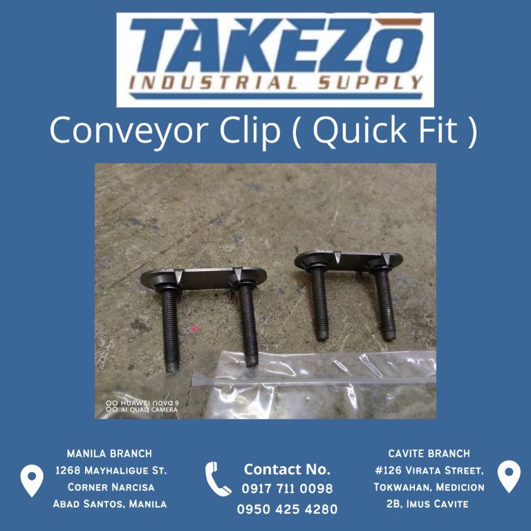 Conveyor Clip, Commercial & Industrial, Construction Tools & Equipment ...