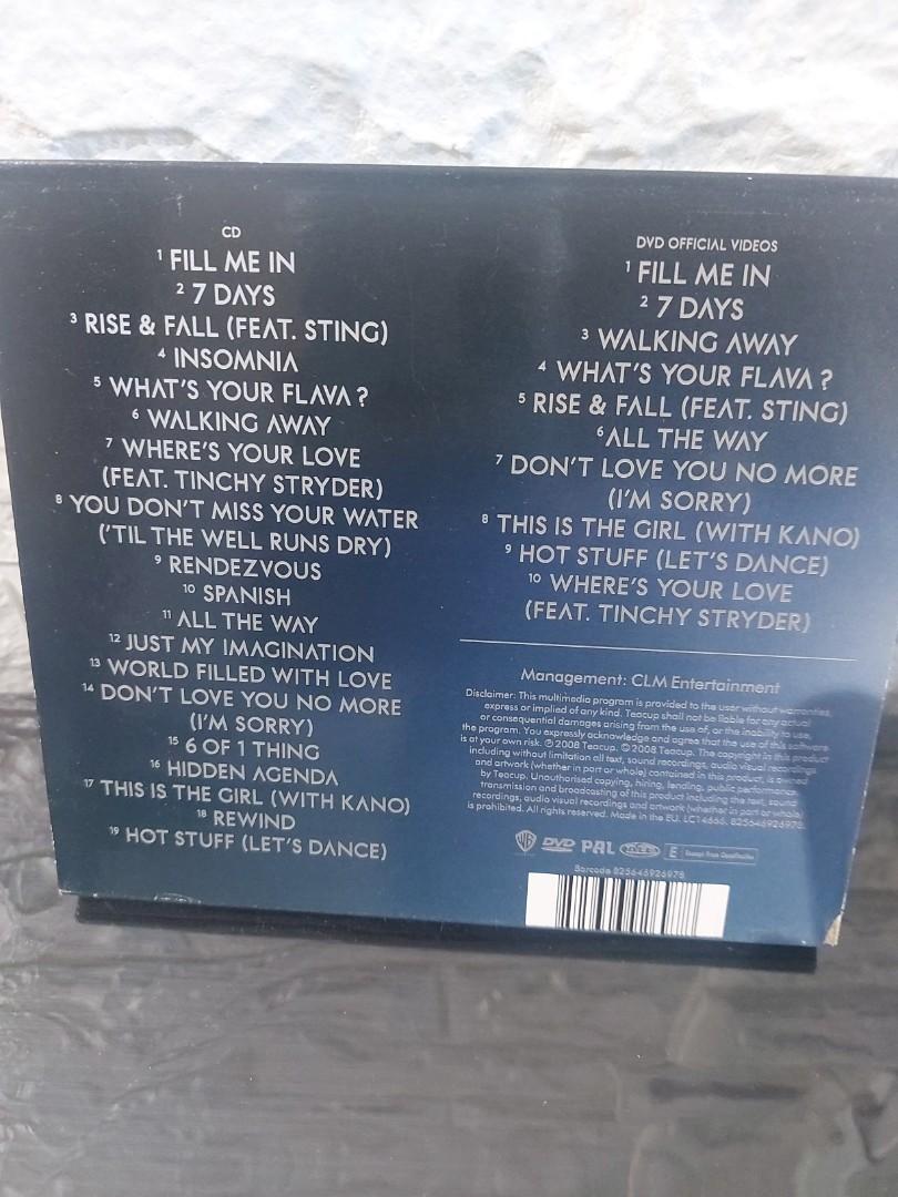 Craig David greatest hits 2cd, 興趣及遊戲, 音樂樂器 & 配件, 音樂與媒體 - CD 及 DVD ...