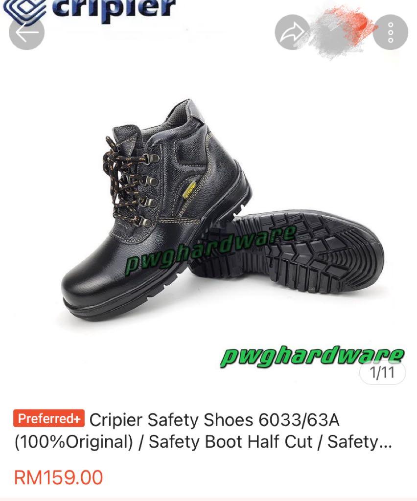 Cripier Safety Boot, Men's Fashion, Footwear, Boots on Carousell