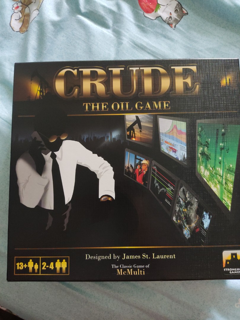 Crude: The Oil Game (McMulti), Hobbies & Toys, Toys & Games on Carousell