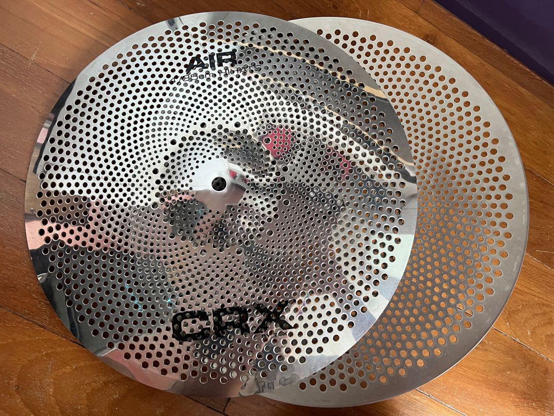CRX 14 inch air hi-hat, Hobbies & Toys, Music & Media, Musical ...