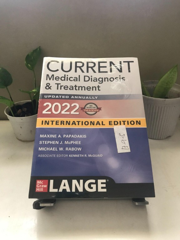 CURRENT Medical Diagnosis and Treatment 2022 61st Edition, Hobbies ...