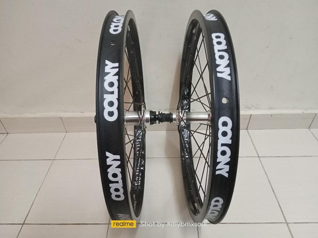 CUSTOM FEMALE WHEELSET, Sports Equipment, Bicycles & Parts, Bicycles on ...