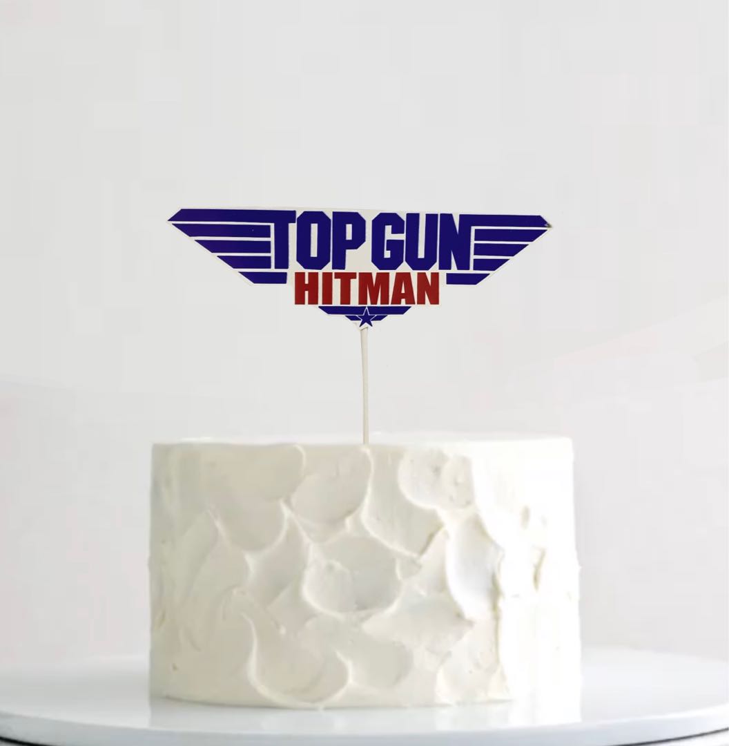 Customised your name Top Gun, Hobbies & Toys, Stationery & Craft ...