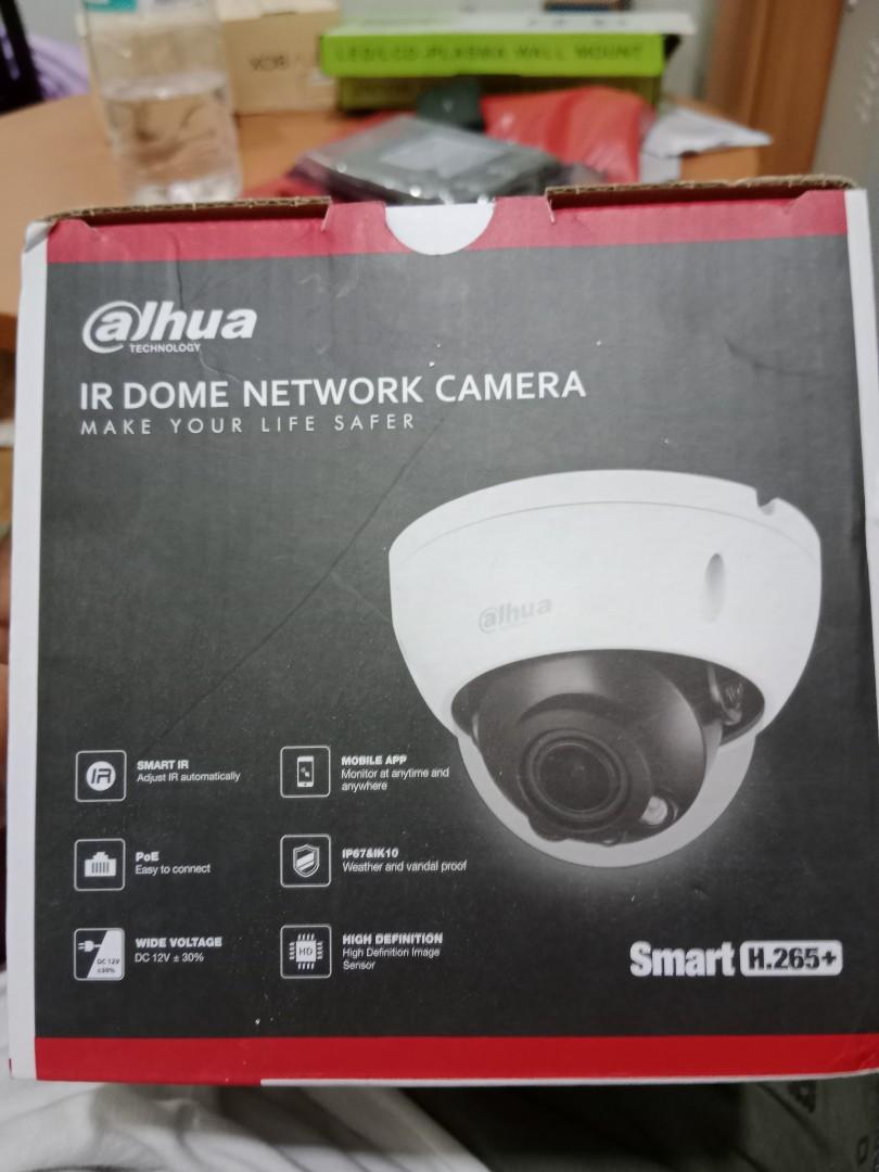 Dahua smart H.265+, Furniture & Home Living, Security & Locks, Security ...