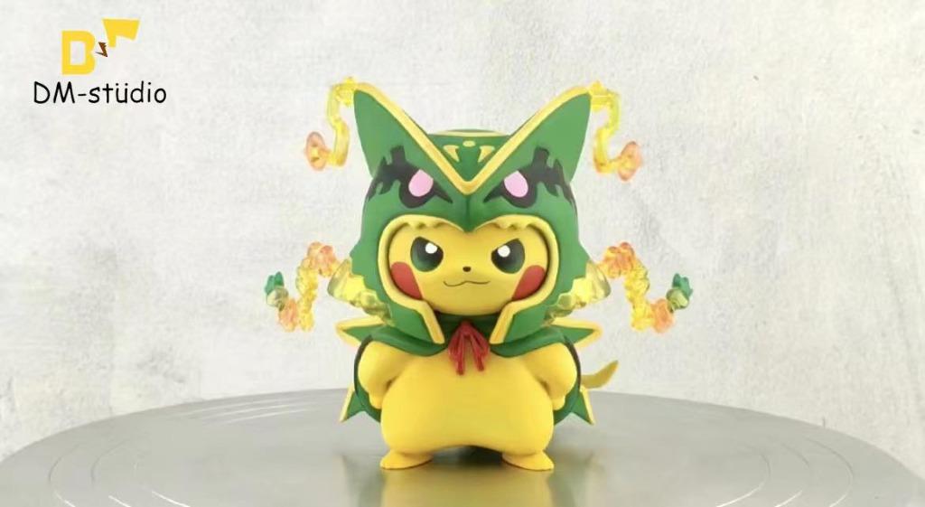 DaiMeng Studio - Pikachu Cos Rayquaza 烈空坐, Hobbies & Toys, Toys & Games ...