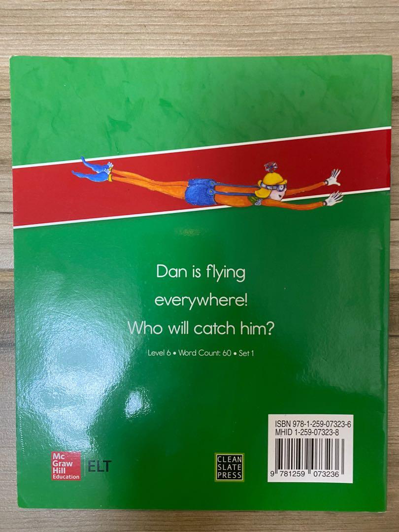 Dan, the Flying Man, 興趣及遊戲, 書本 & 文具, 小說 & 故事書 - Carousell