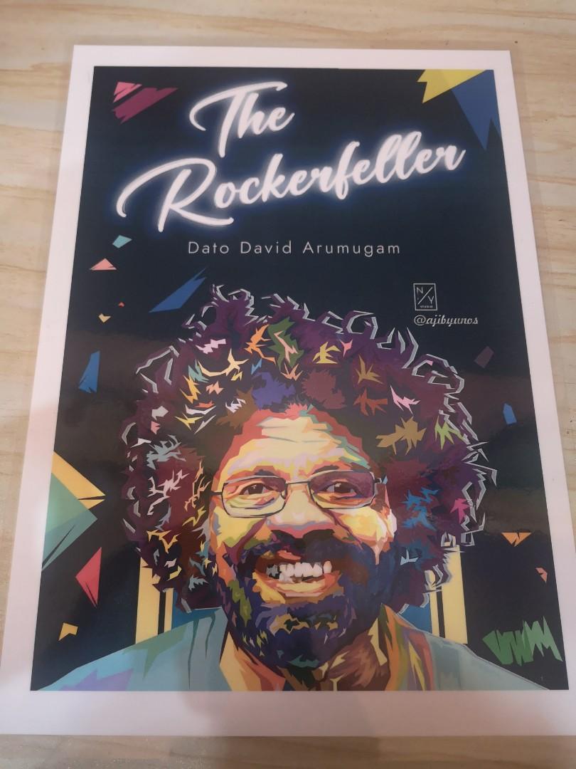 DAVID ARUMUGAM ALLEYCATS BAND| Pop Art Vector Illustration Frame A4 ...