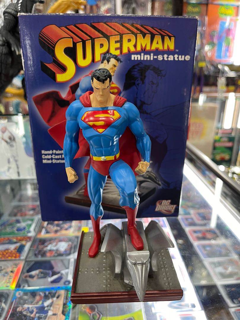 DC DIRECT Jim Lee Superman Mini Statue, Hobbies & Toys, Toys & Games on ...