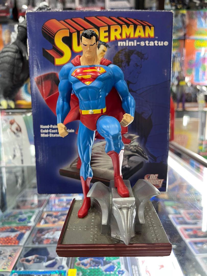DC DIRECT Jim Lee Superman Mini Statue, Hobbies & Toys, Toys & Games on ...