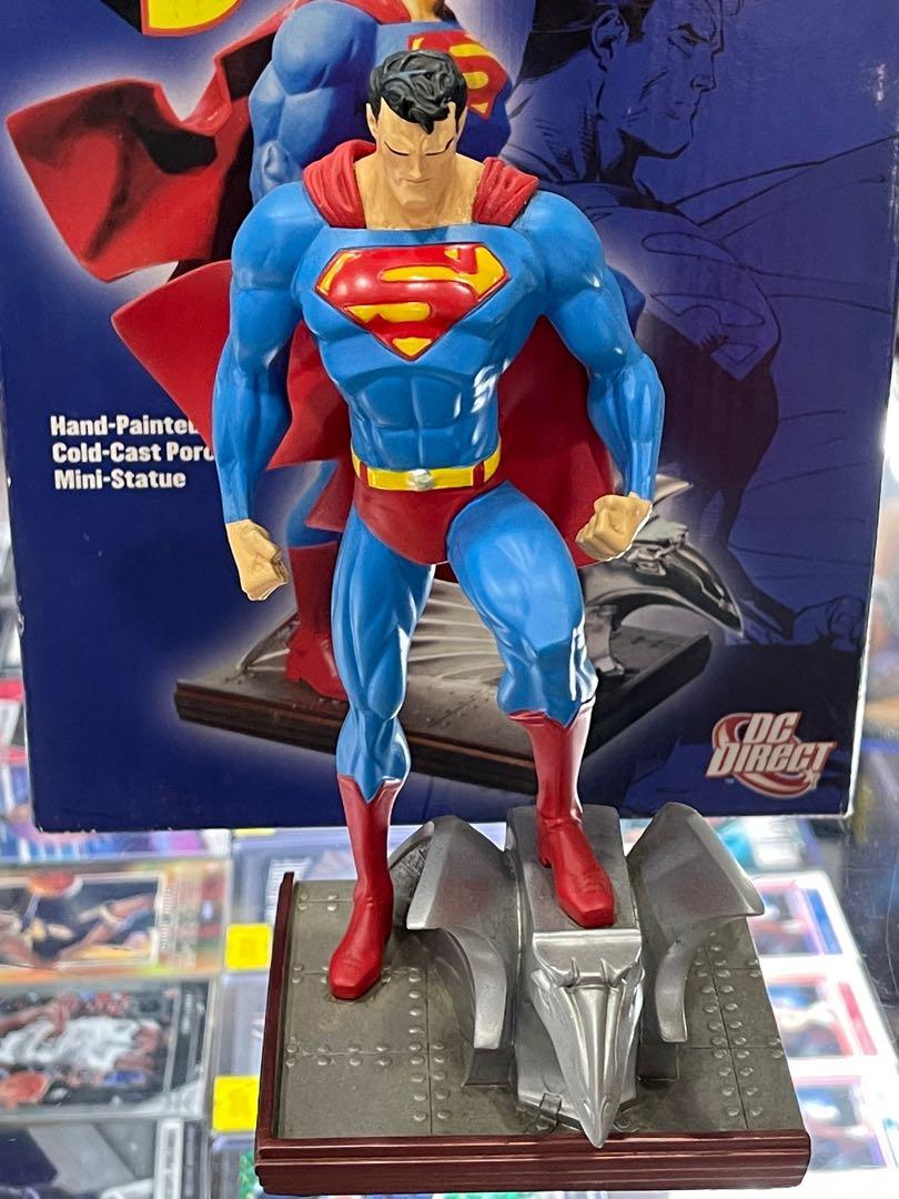 DC DIRECT Jim Lee Superman Mini Statue, Hobbies & Toys, Toys & Games on ...