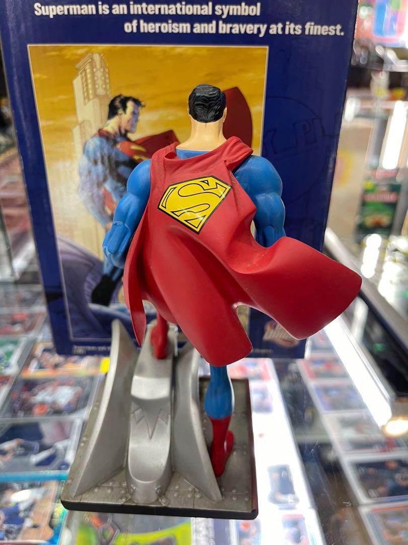 DC DIRECT Jim Lee Superman Mini Statue, Hobbies & Toys, Toys & Games on ...