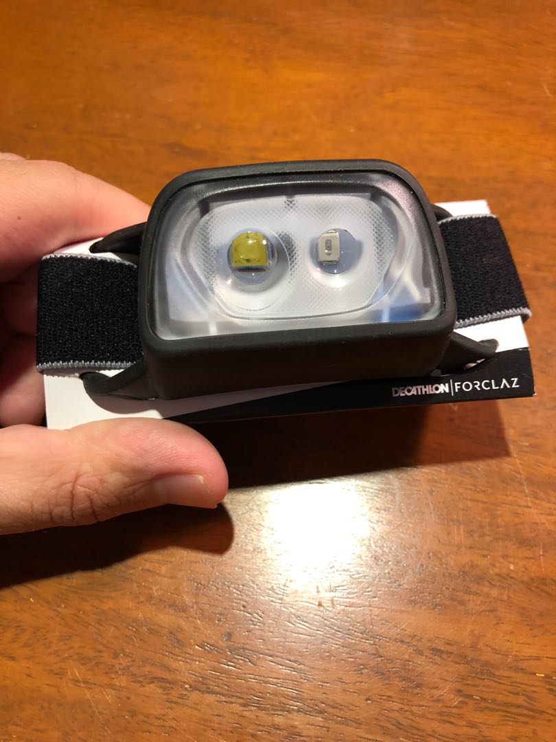 Decathlon Forclaz Headlight, Health & Nutrition, Health Supplements ...