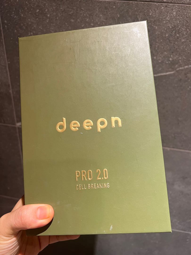 Deepn Pro 2.0 活胞機, 美容＆個人護理, 健康及美容 - 皮膚護理, 面部 - 面部護理 - Carousell