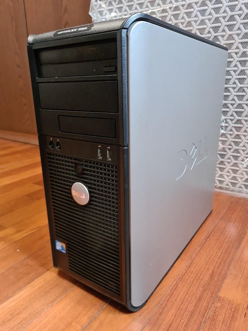 Dell Optiplex 360 and Original Dell Monitor, Computers & Tech, Desktops ...