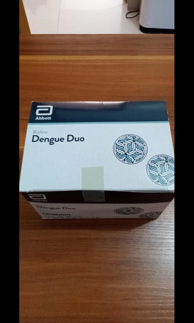 dengue duo kit by 10's with fda, Health & Nutrition, Health Monitors ...