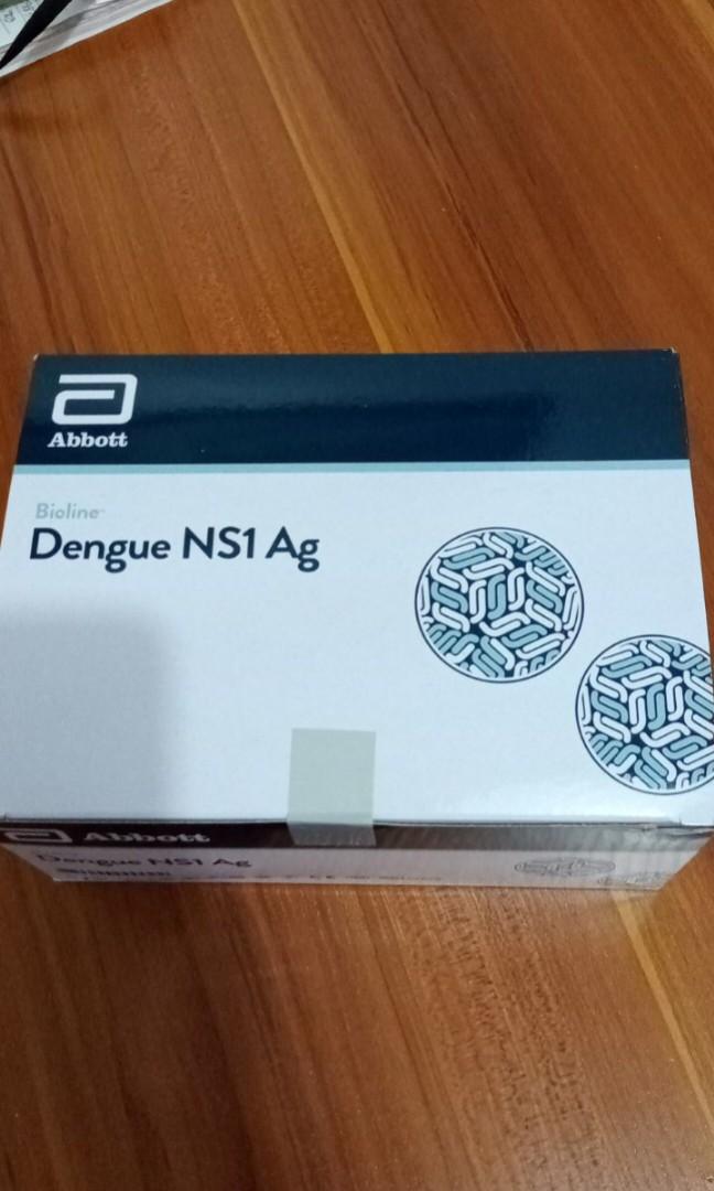 dengue kit ns1Ag with fda, Health & Nutrition, Health Monitors ...