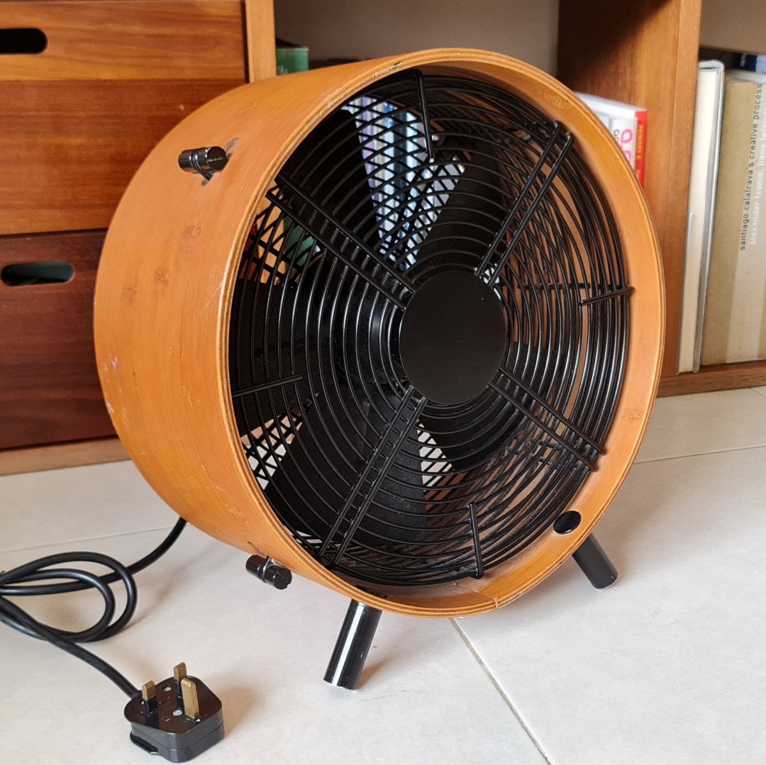 Designer Floor Fans, Furniture & Home Living, Lighting & Fans, Fans on ...