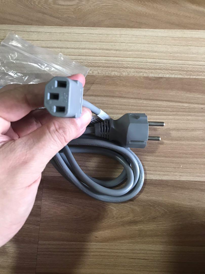 Desktop/ printer power Cable, Computers & Tech, Printers, Scanners ...