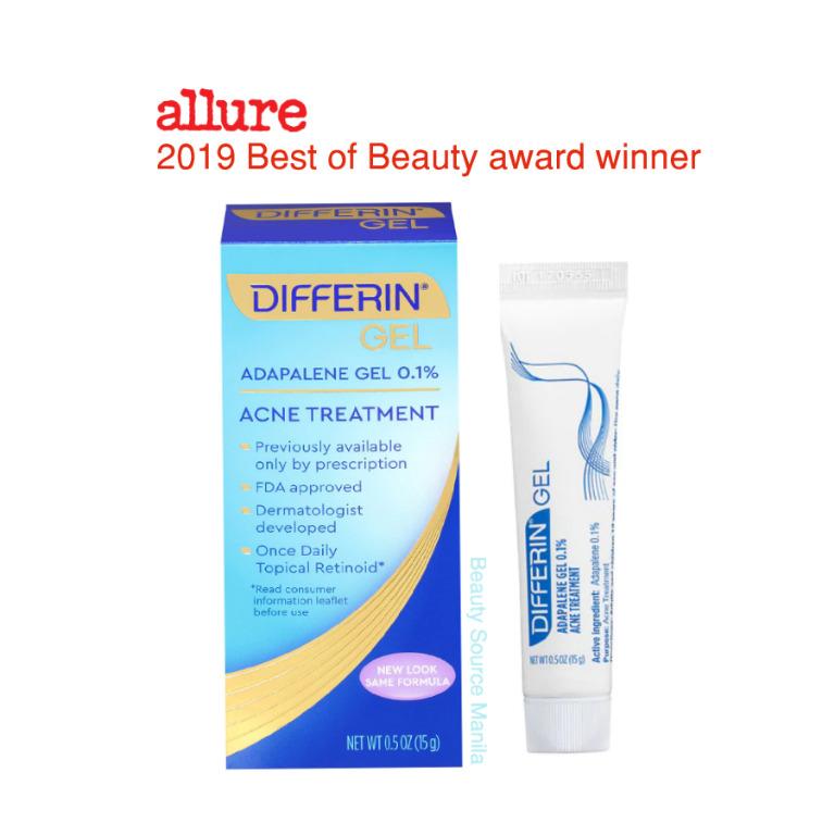 DIFFERIN ADAPALENE ACNE GEL 15g, Beauty & Personal Care, Face, Face ...