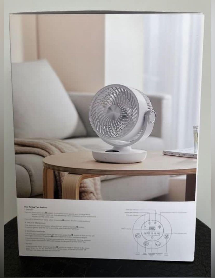 DIGINUT Table Fan, TV & Home Appliances, Electrical, Adaptors & Sockets ...