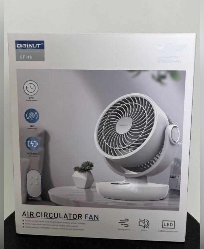 DIGINUT Table Fan, TV & Home Appliances, Electrical, Adaptors & Sockets ...