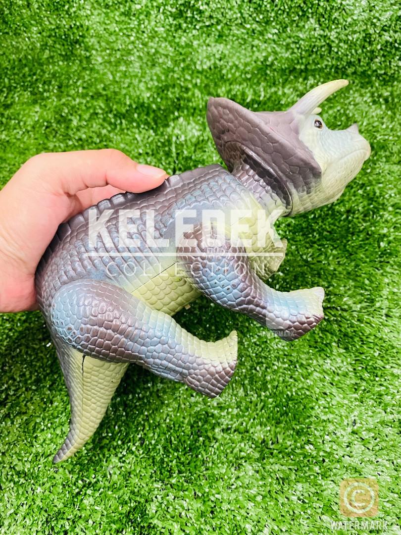 DINO RIDERS TRICERATOPS TYCO 1987, Hobbies & Toys, Toys & Games on ...