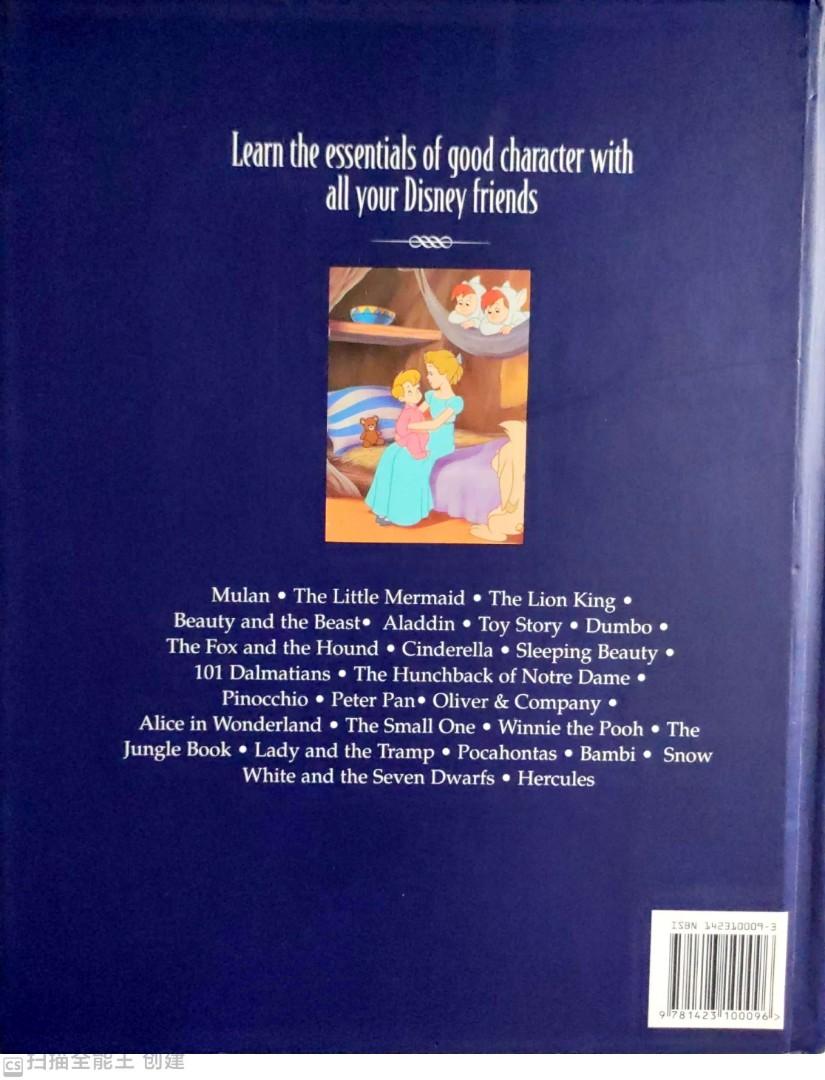 Disney Family Story Collection 75 fables, Hobbies & Toys, Books ...