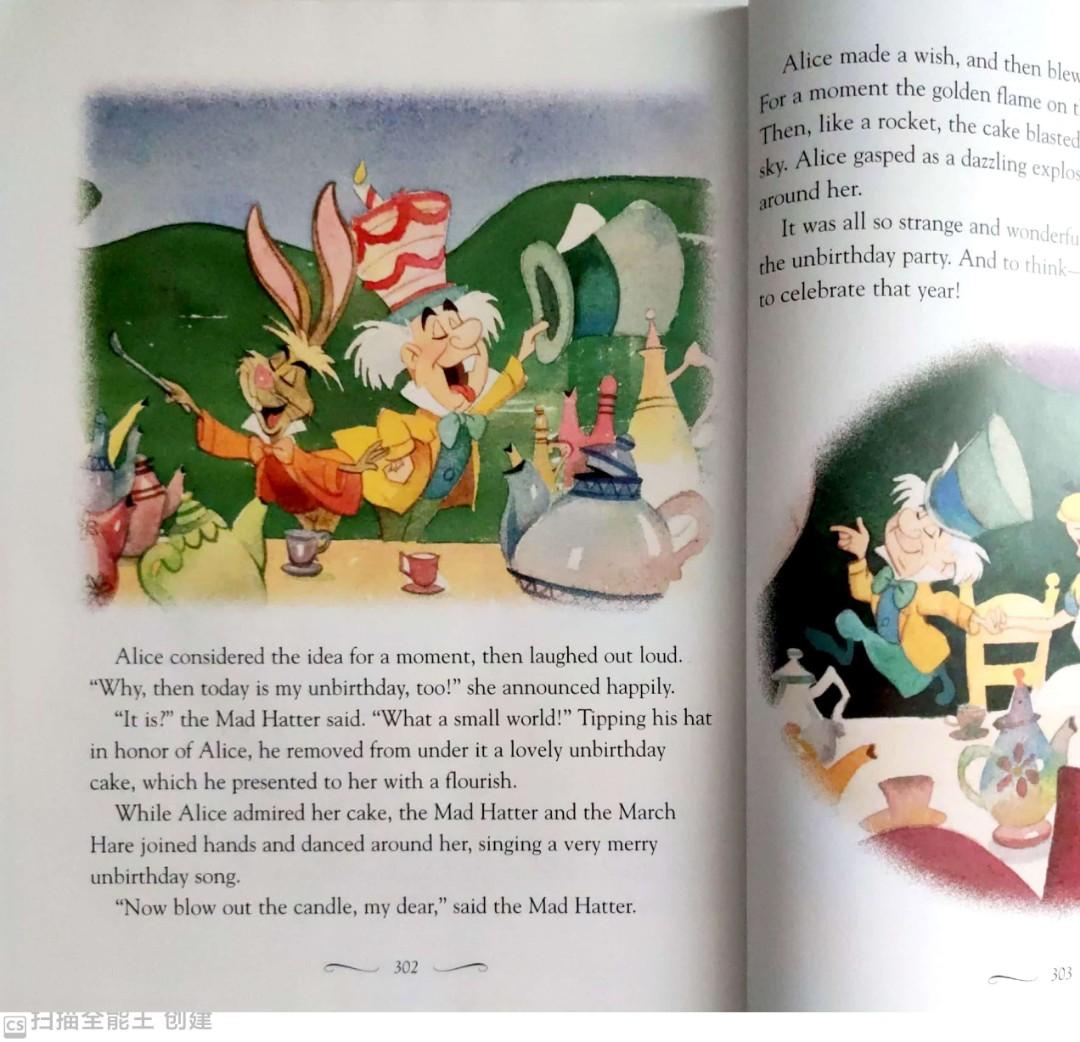 Disney Family Story Collection 75 fables, Hobbies & Toys, Books ...